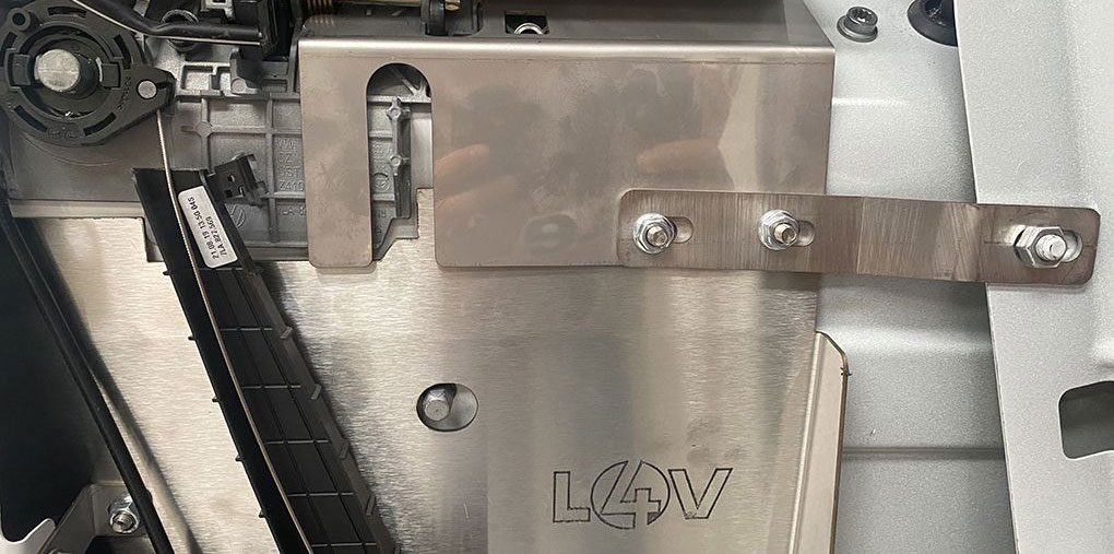 Internal Latch Shields | Polyzilla